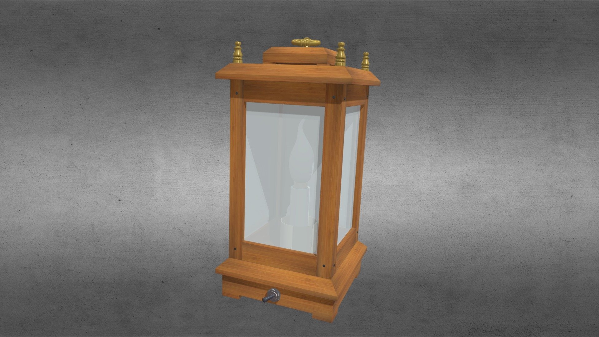 Colonial Style Lantern - Download Free 3D model by trinityscsp [c112cfc ...