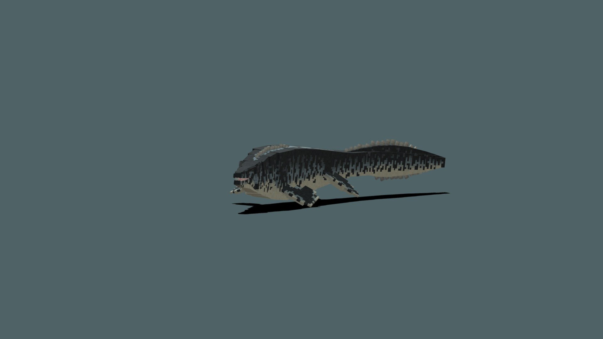 Tylosaurus adult idle - 3D model by mxyx [c112d32] - Sketchfab