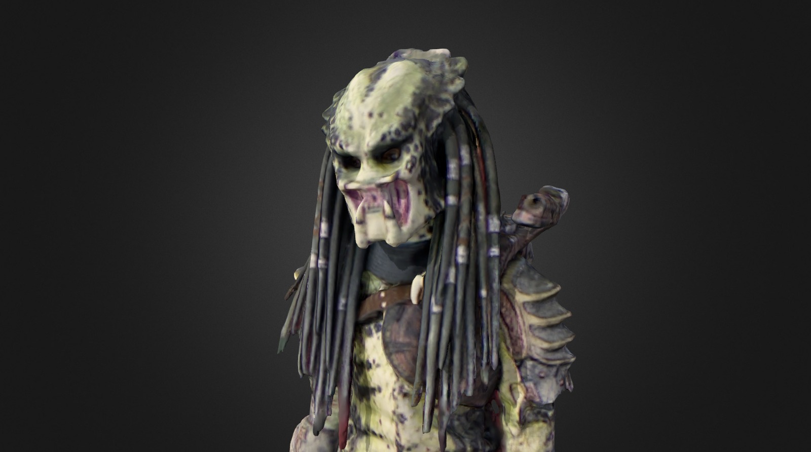 Predator - by jdud - 3D model by the3dphotobooth [c113054] - Sketchfab