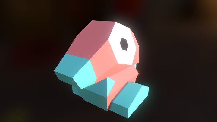 Porygon 3D models - Sketchfab