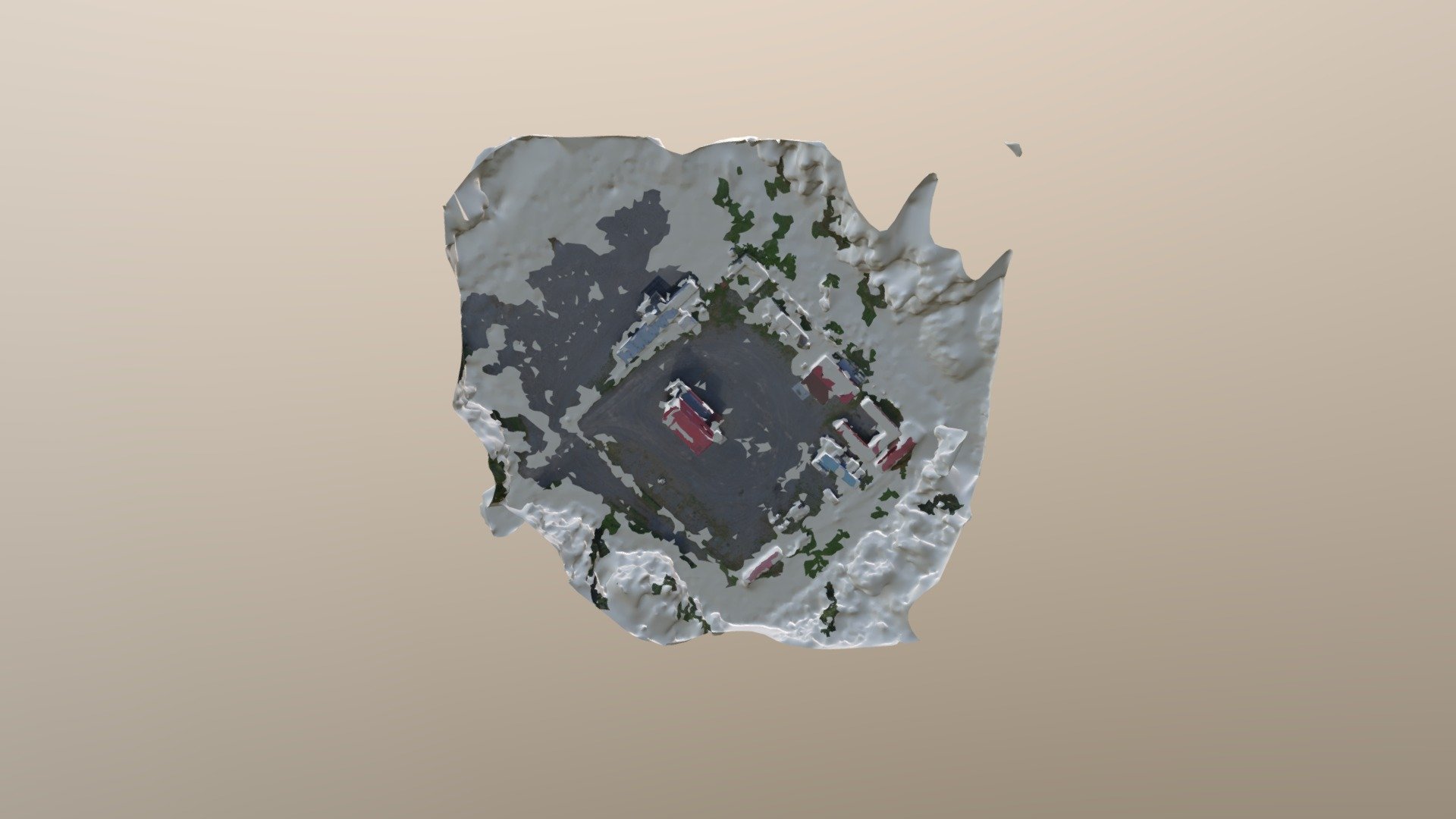 Scene Mesh Decimated Textured-1 - 3D model by Slaroche [c113969 ...