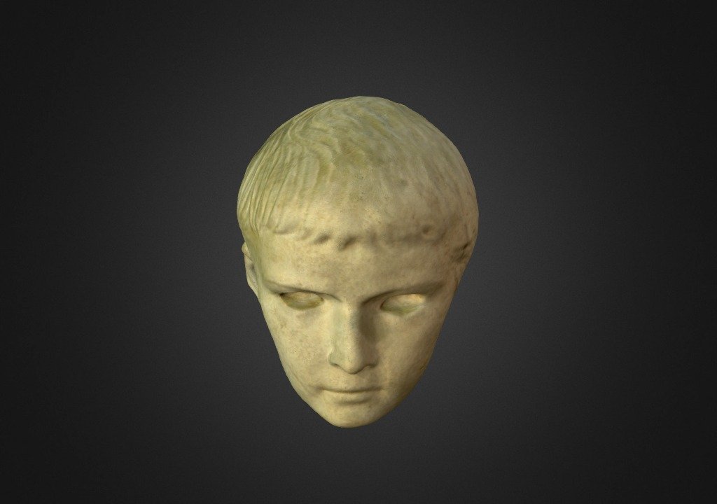 Testa–ritratto di Tiberio Gemello - 3D model by Andrea (@l0ki90 ...