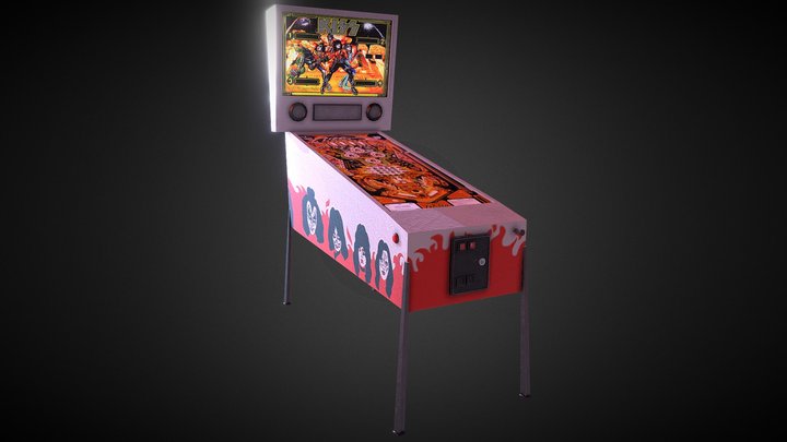 Pinball-machine 3D models - Sketchfab