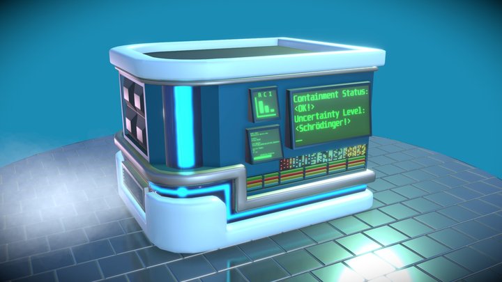 Displays 3D models - Sketchfab