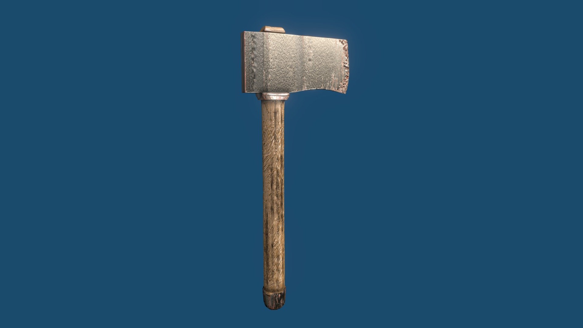 Rusty Axe - Download Free 3D model by DrewA [c114186] - Sketchfab
