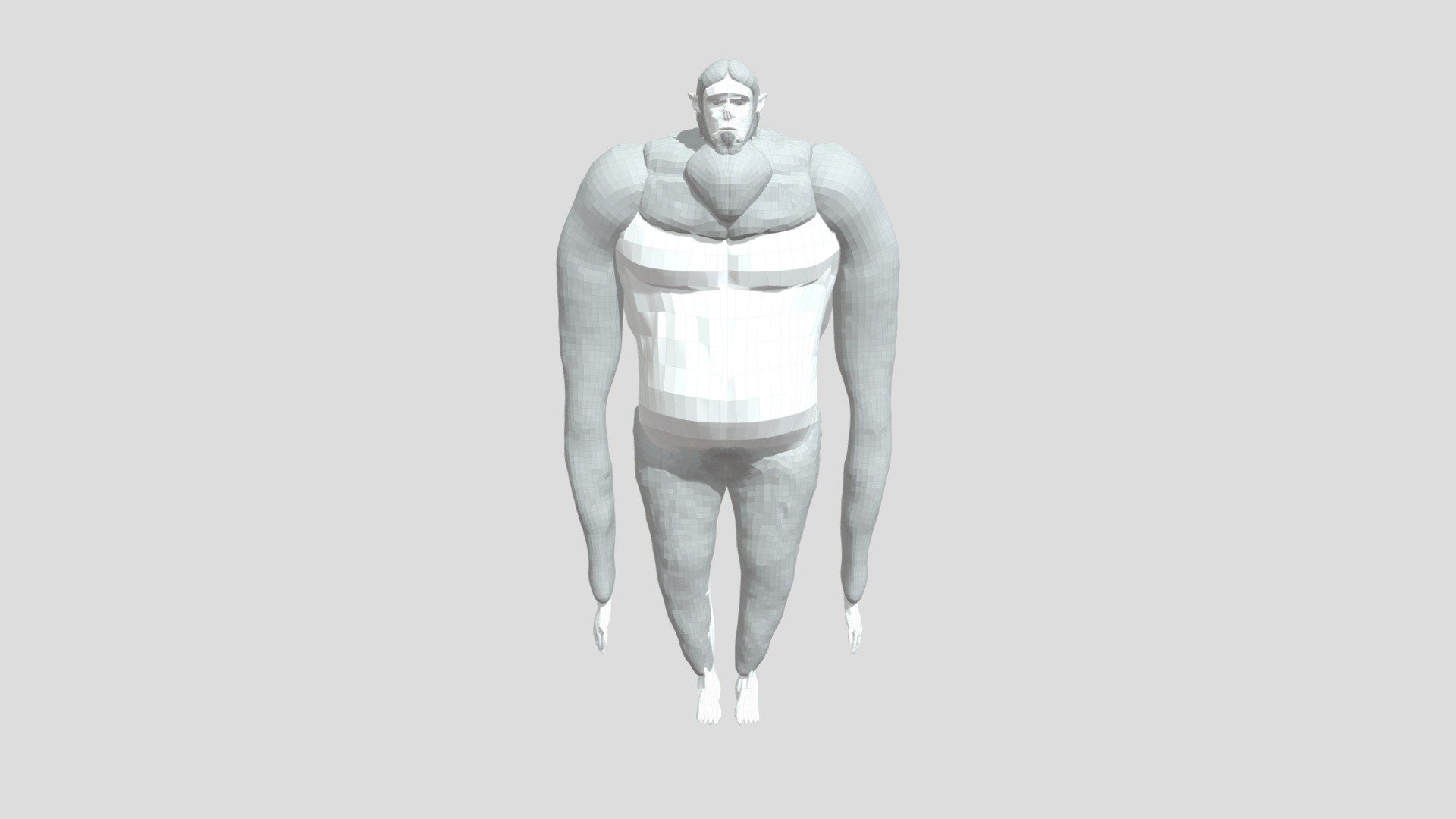 Beast titan - 3D model by javigauxachs [c11525f] - Sketchfab