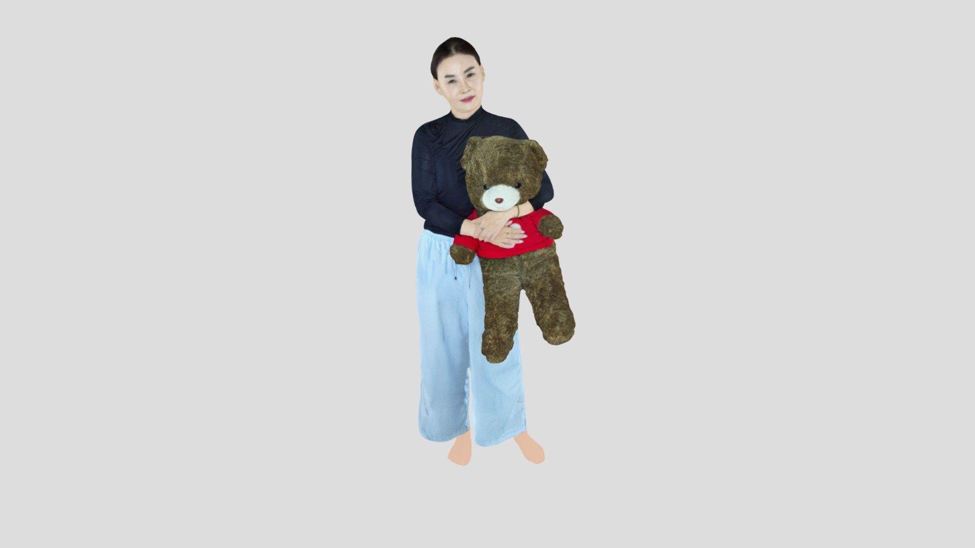 3DWOW Scan 3D 360 - WOMAN - 3D model by minhtungmt [c1154d1] - Sketchfab