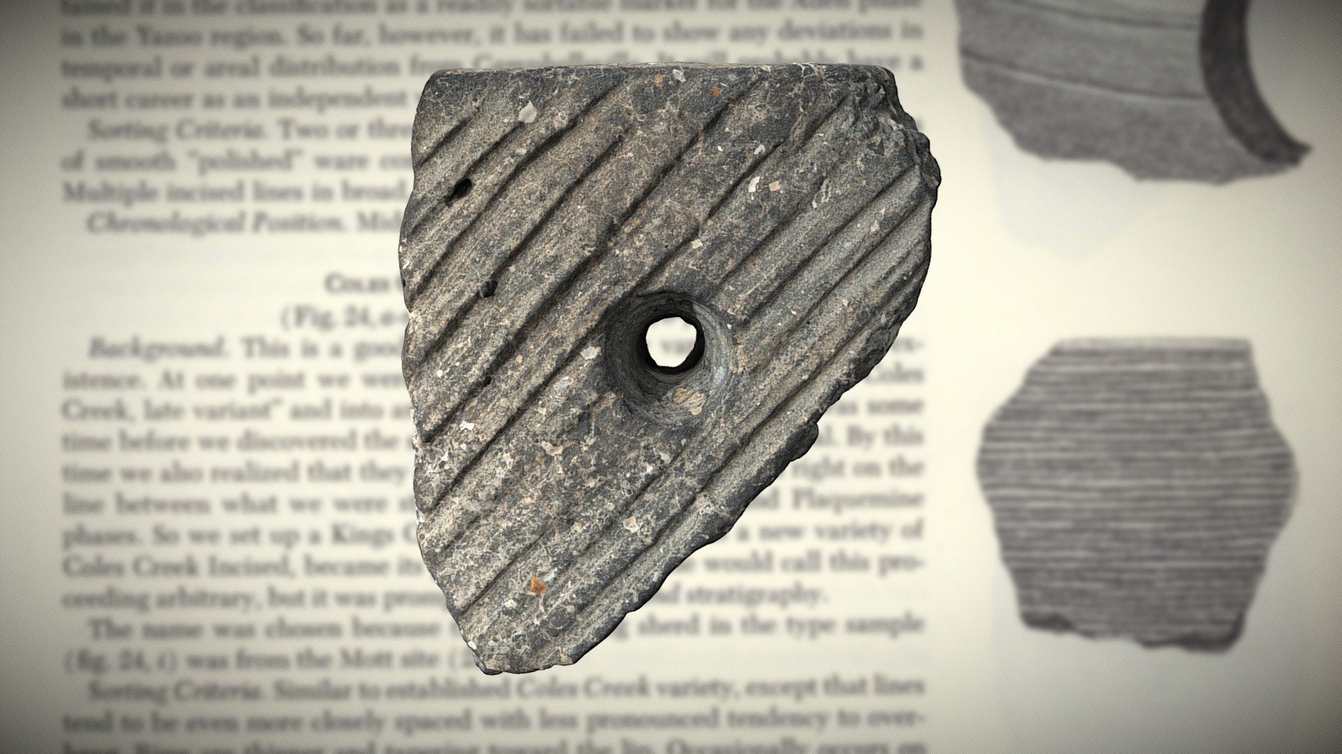 Pottery Rim with Hole - Download Free 3D model by Frank McMains ...