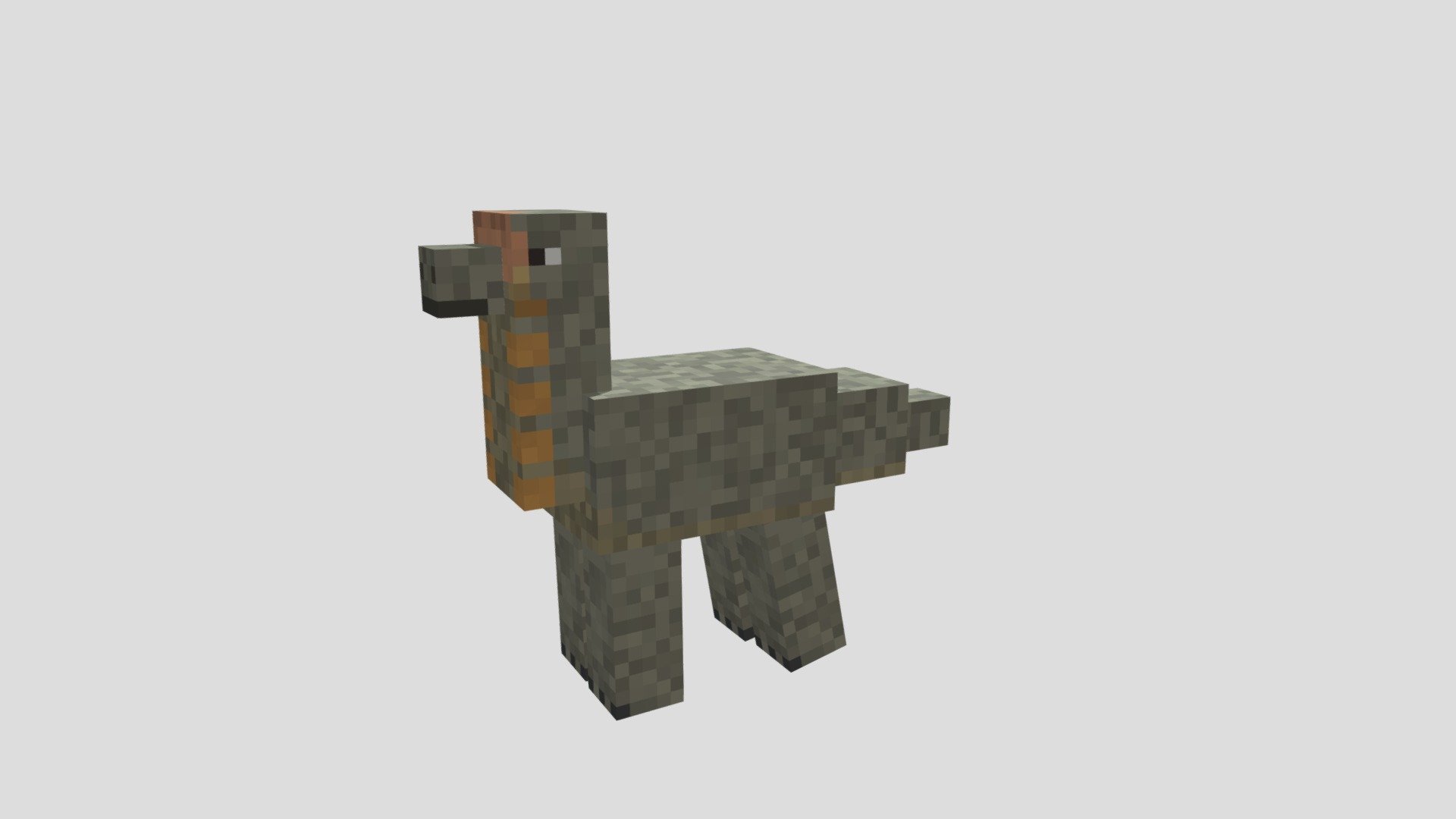 Dreadnoughtus (Minecraft) - Download Free 3D model by dinolover4242 ...