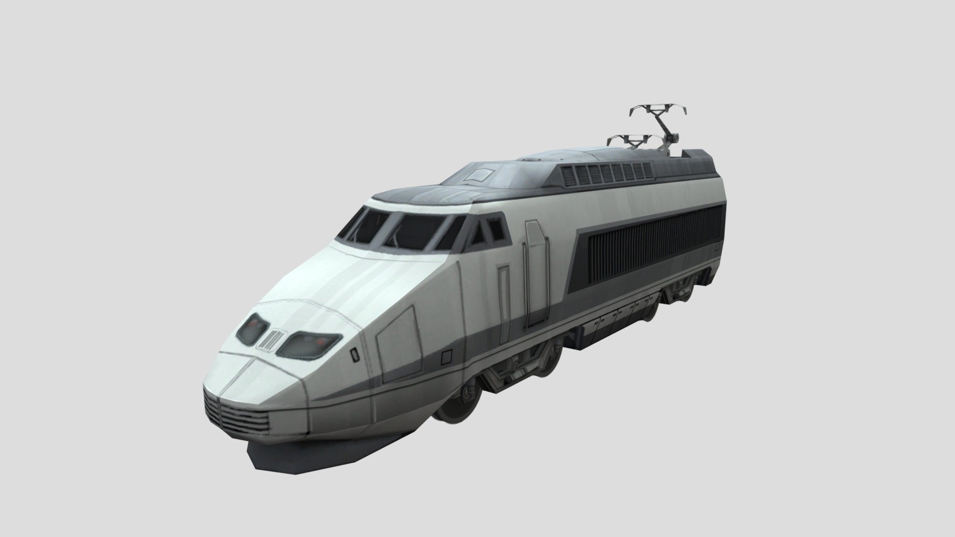 Sid Meiers Railroads - TGV - Download Free 3D model by LuizZed36 ...