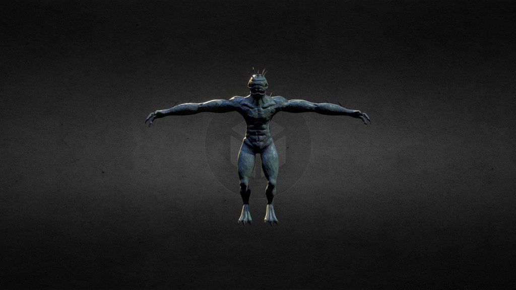 Rakghoul - reimagined - 3D model by Wolf Kaulen (@wolfkaulen) [c1161de ...