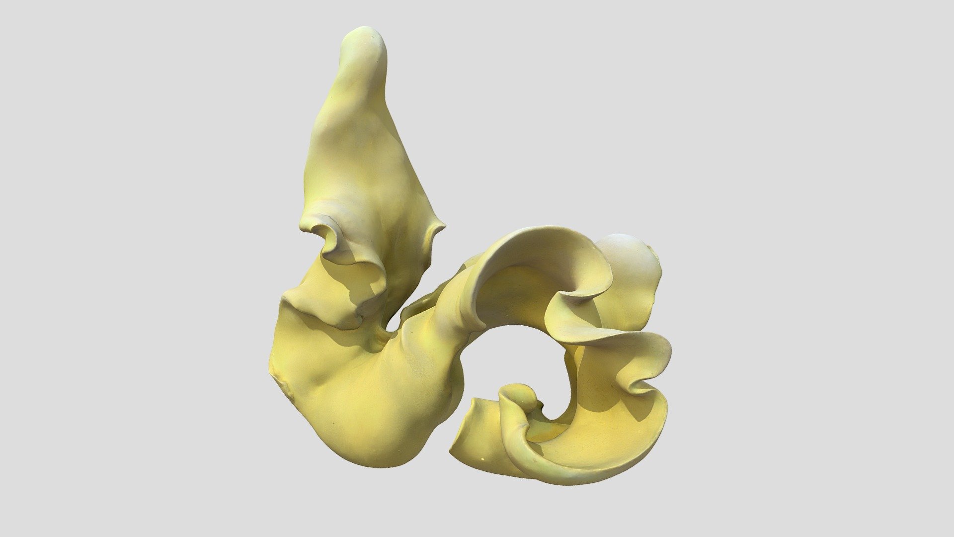 Yellow - 3D model by popovs [c116274] - Sketchfab
