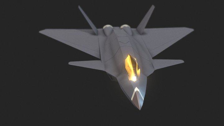 Su-57 3D models - Sketchfab