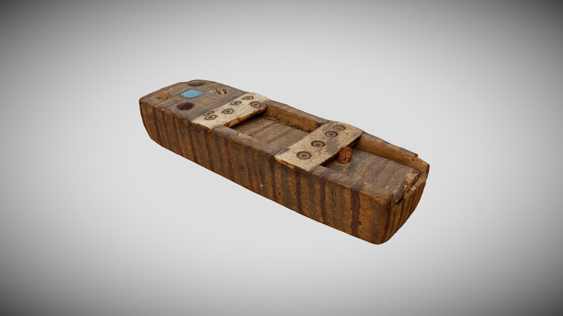 17179 Scribe's box - 3D model by Auckland Museum (@aucklandmuseum ...