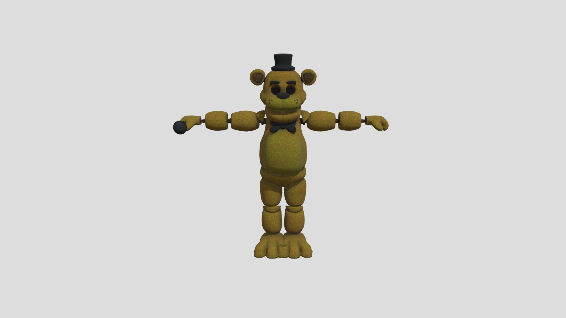 Golden Freddy / FNaF AR: Special Delivery - Download Free 3D model by ...