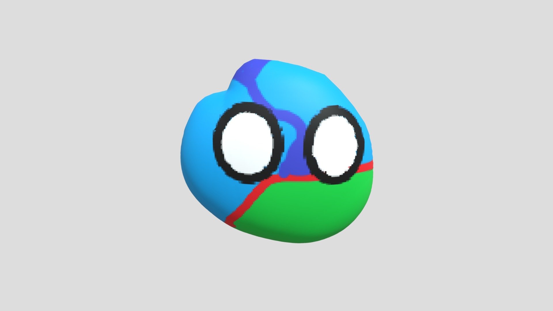 My country ball in 3D - 3D model by Trainboy14 (@ak209860) [c116846 ...