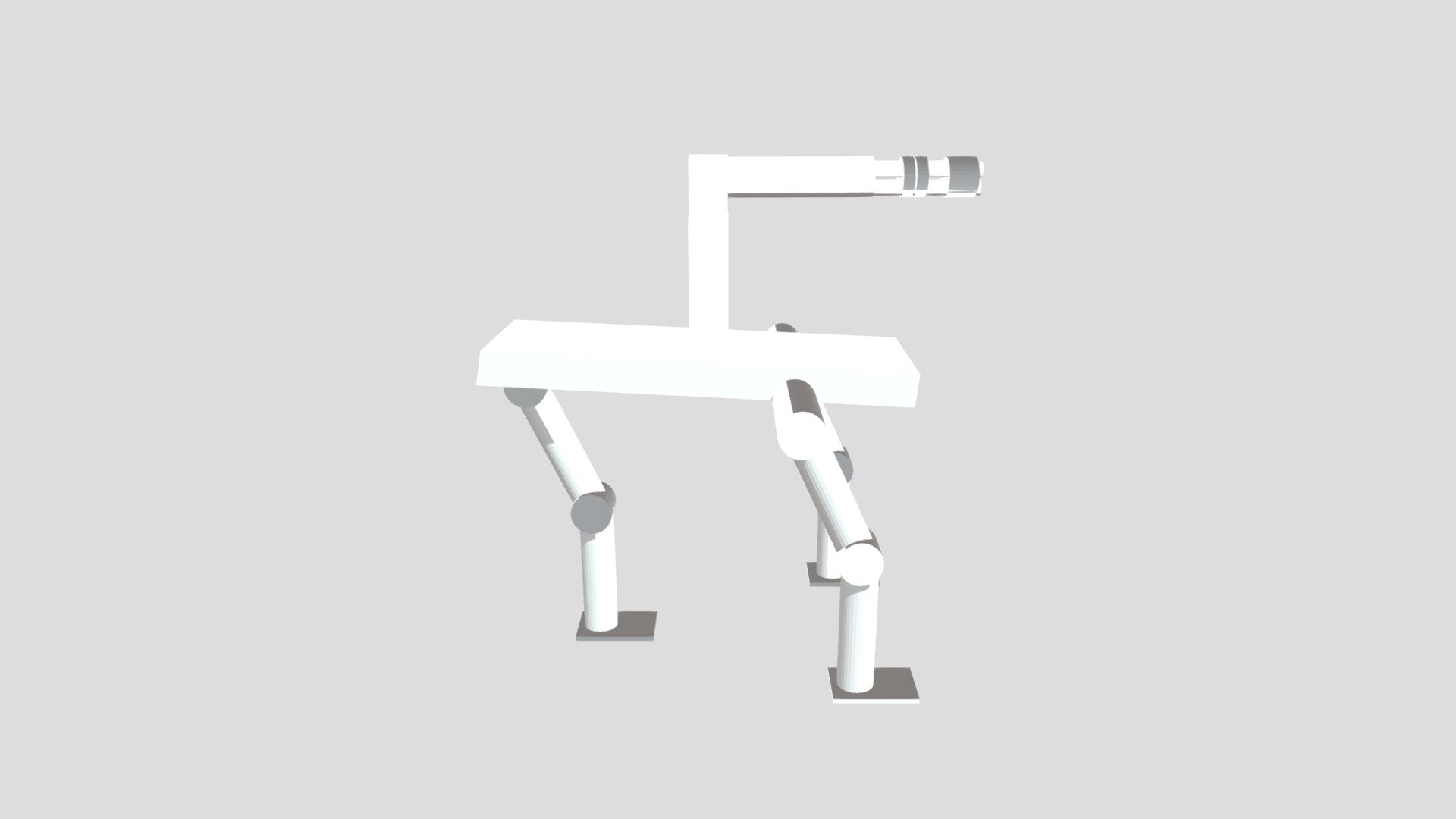 Minigun Robot - Download Free 3D model by doge2 [c116f41] - Sketchfab