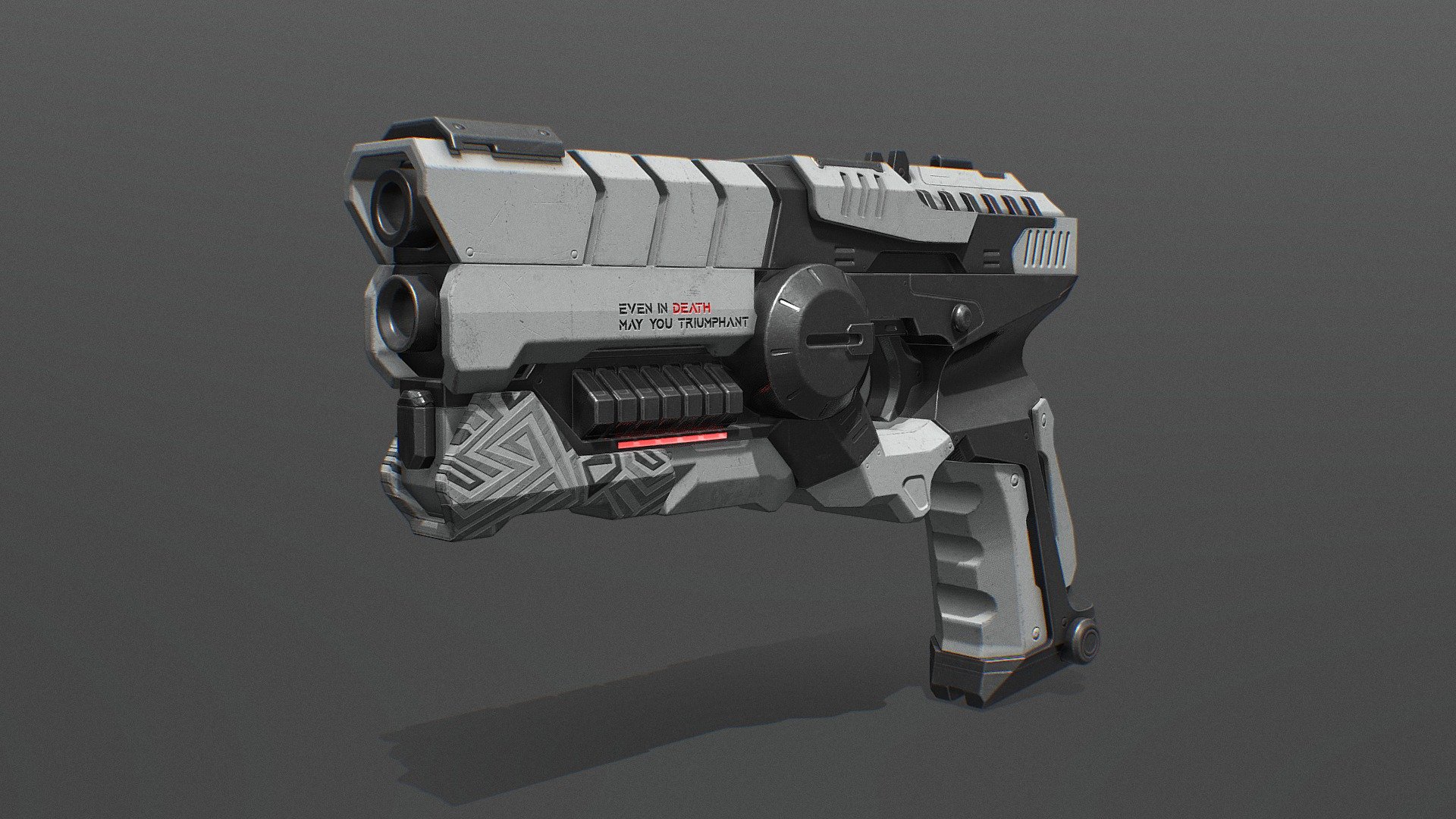 Angel Pistol - Download Free 3D model by Ahivo [c117063] - Sketchfab