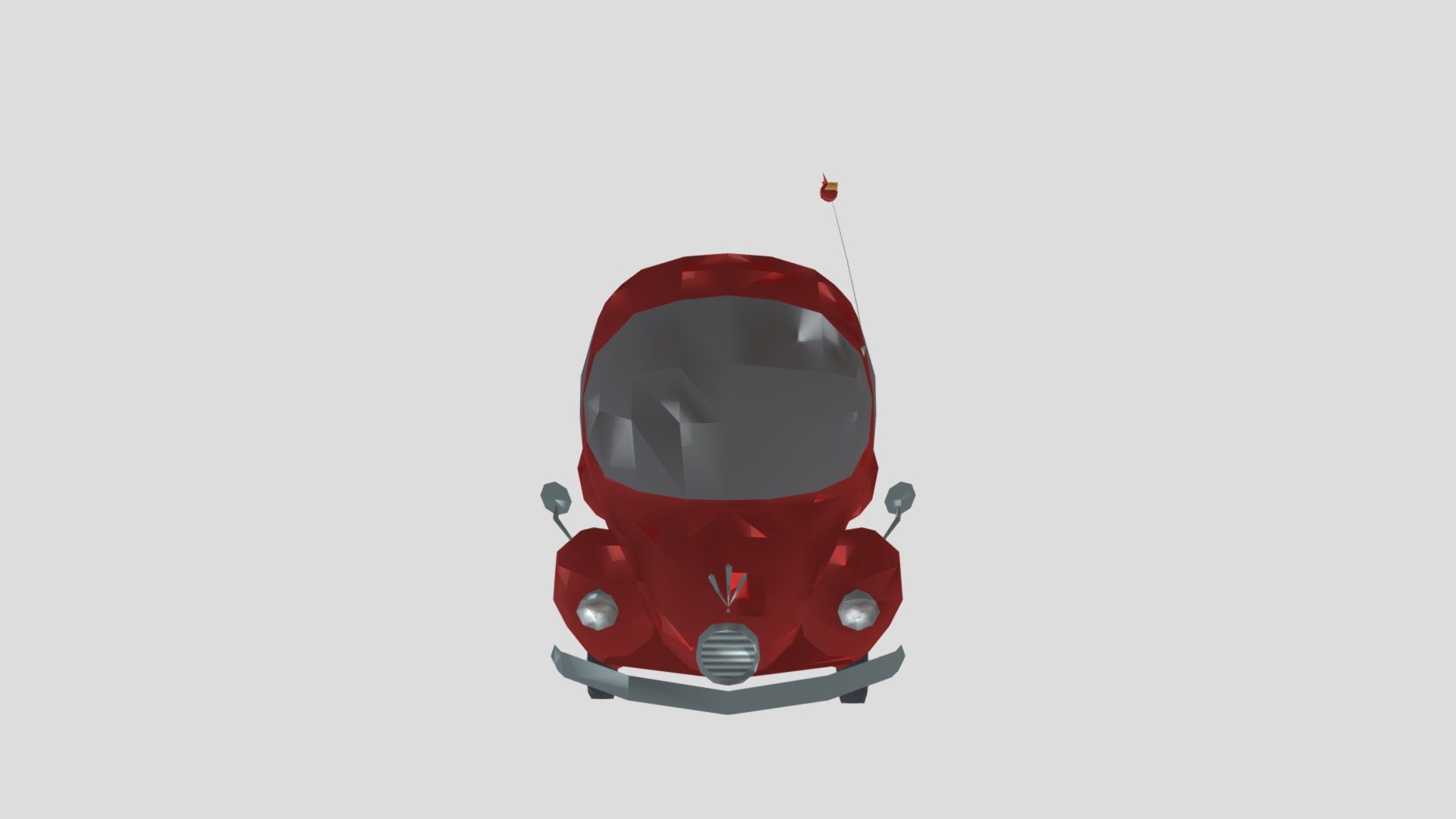 red car - Download Free 3D model by kyle.river.withem [c117352] - Sketchfab