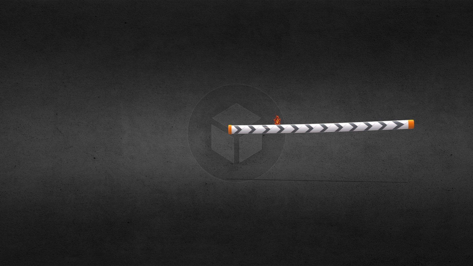 DEMON SLAYER- Flame Hashira Nichirin Sword - Download Free 3D model by ...