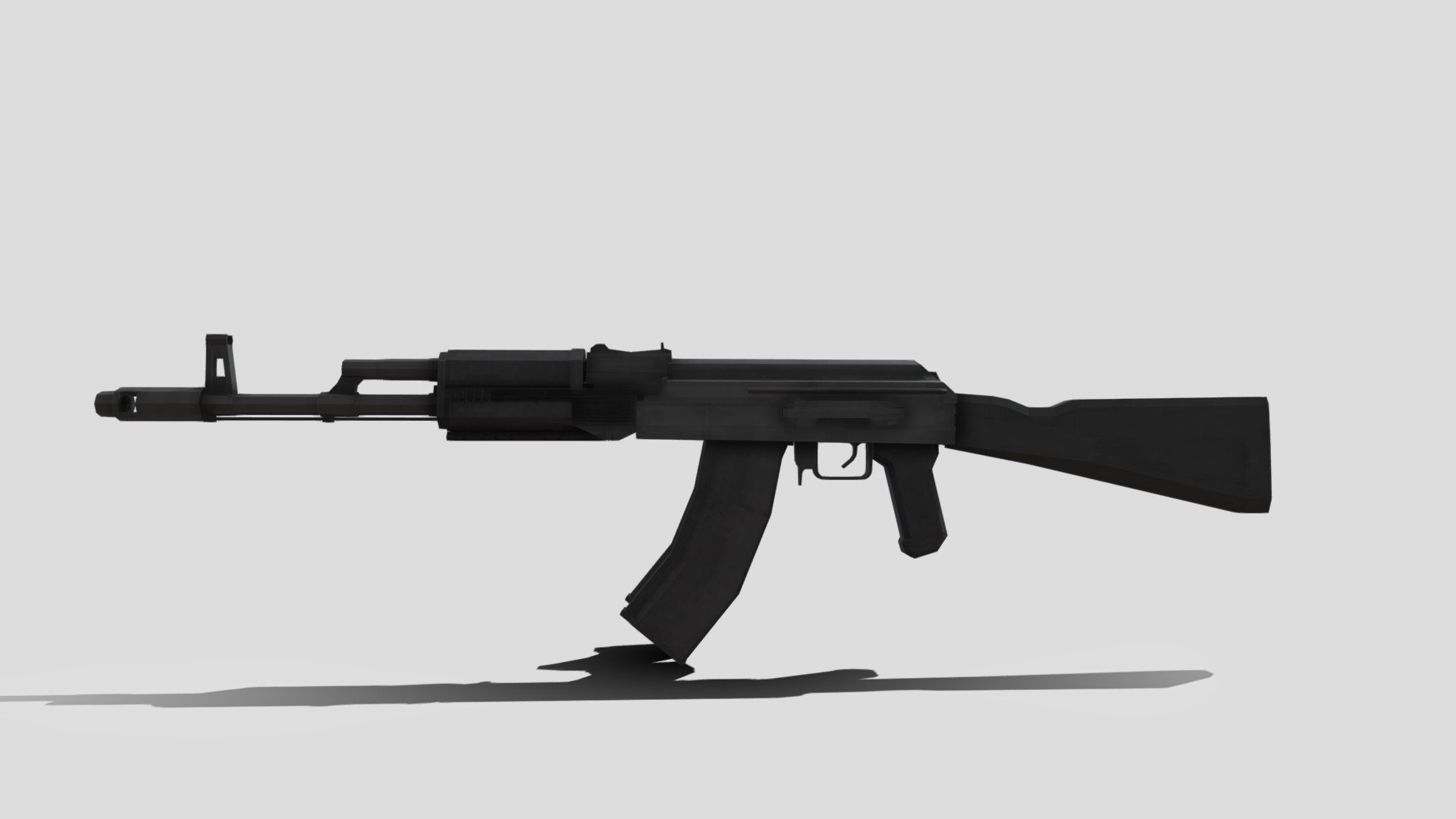 Ak103 - 3D model by CALL OF DUTY CRAFT (@Mookbway) [c1179b7] - Sketchfab
