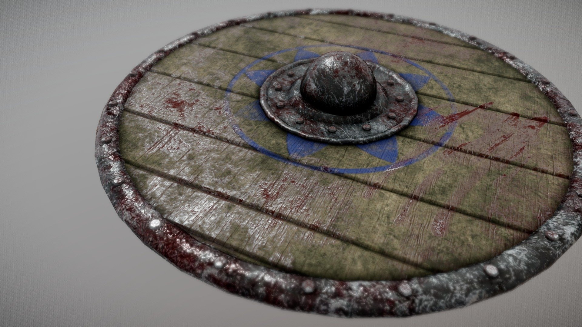 Viking Shield - Buy Royalty Free 3D model by LorenzooCs [c118304 ...