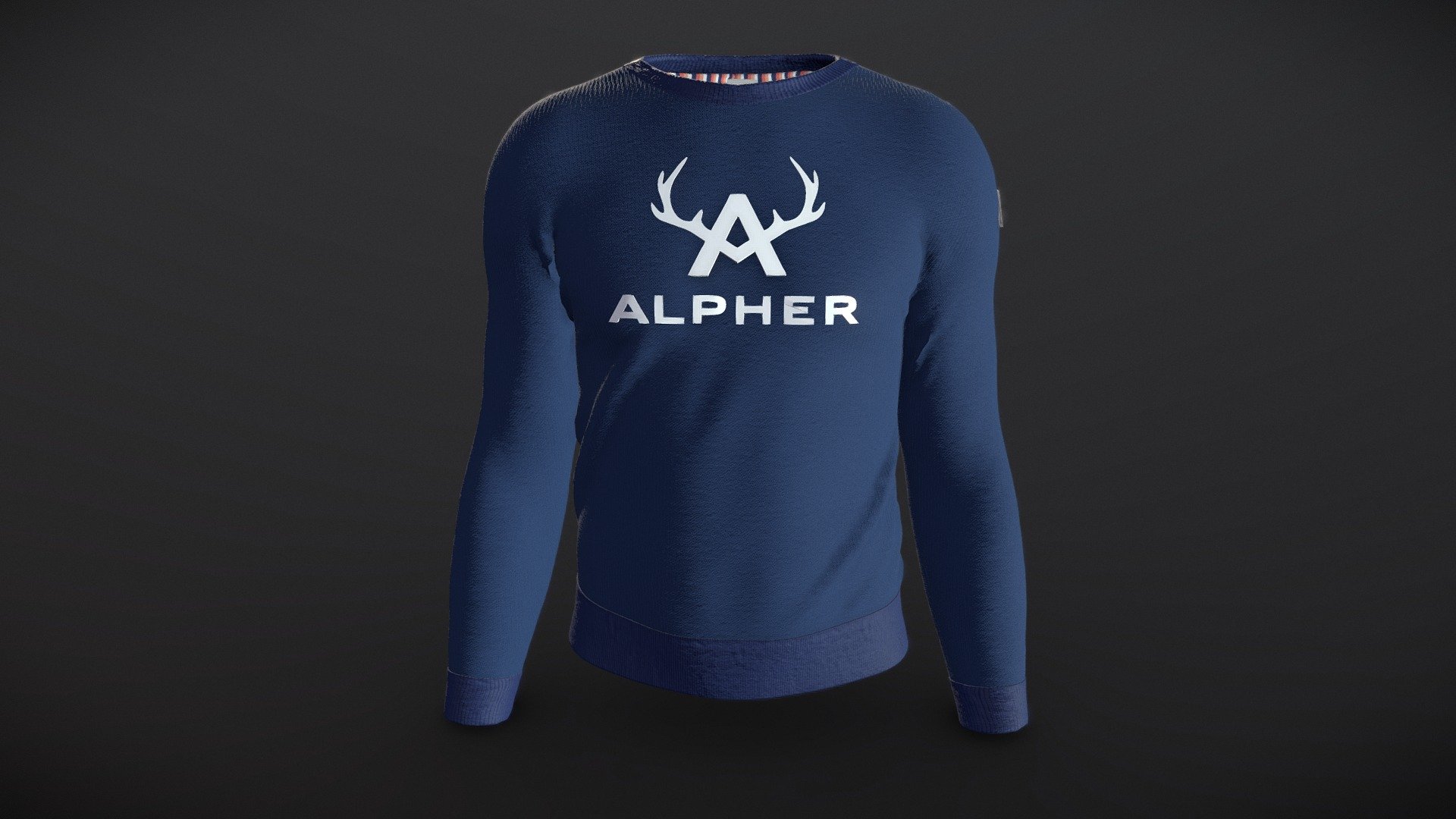 Alpher majica v.2 - 3D model by CROZeus97 [c118322] - Sketchfab