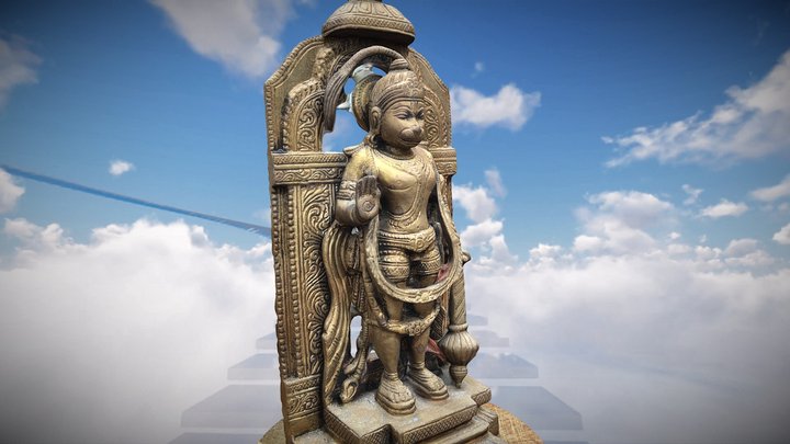 Hanuman 3D models - Sketchfab