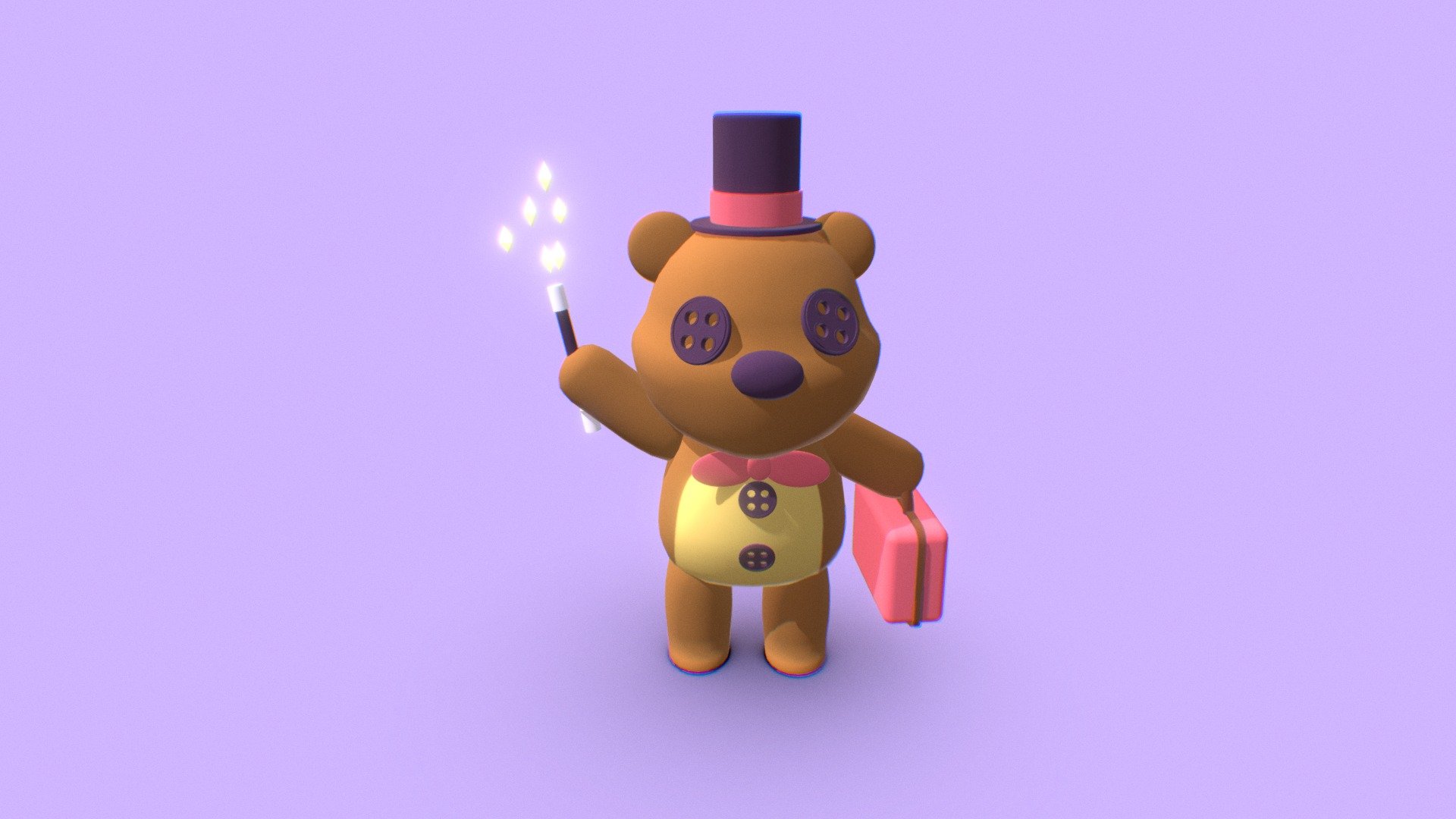 magic bear plushie - Download Free 3D model by AbsoluteMadLadd [c1184fb ...
