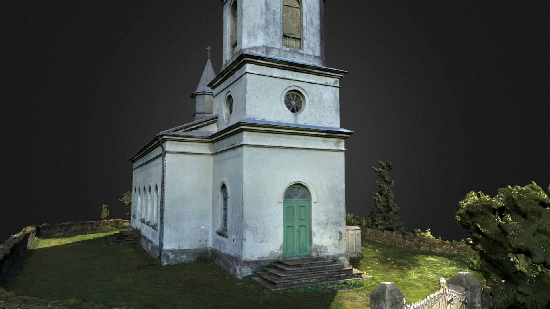 Muhu-Hellamaa Peetruse ja Pauluse kirik - 3D model by 3Di ...