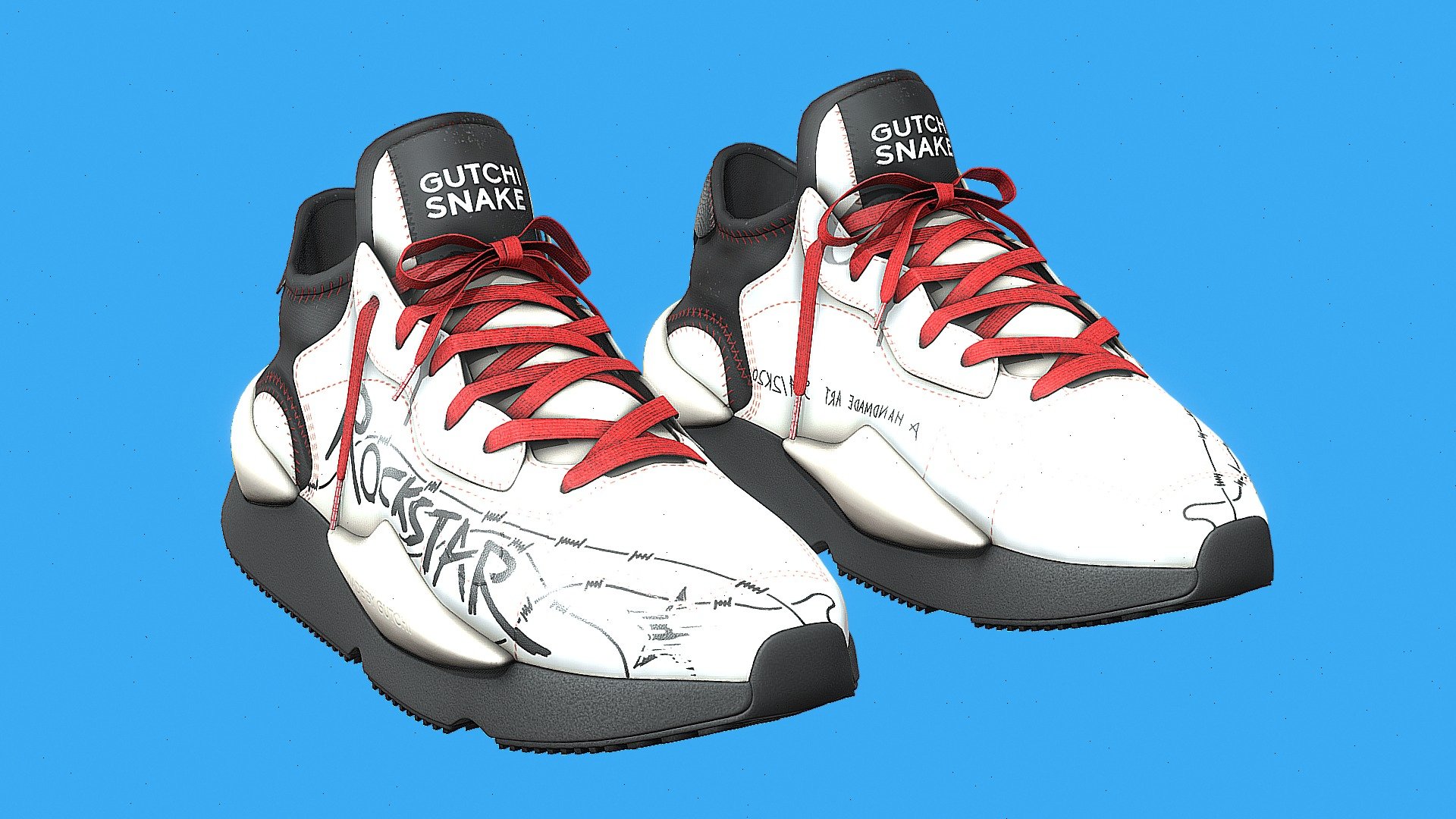 Streetwear Sneakers 3D Model - 3D model by ℜ𝔢𝔞𝔩 𝔖𝔩𝔦𝔪 𝔖𝔥𝔞𝔡𝔶 (@real ...