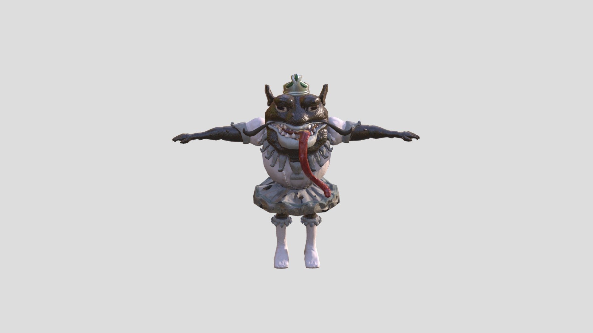 Sir Daily owl - 3D model by Monte L Gordon (@montelgordon) [c11a2c9 ...