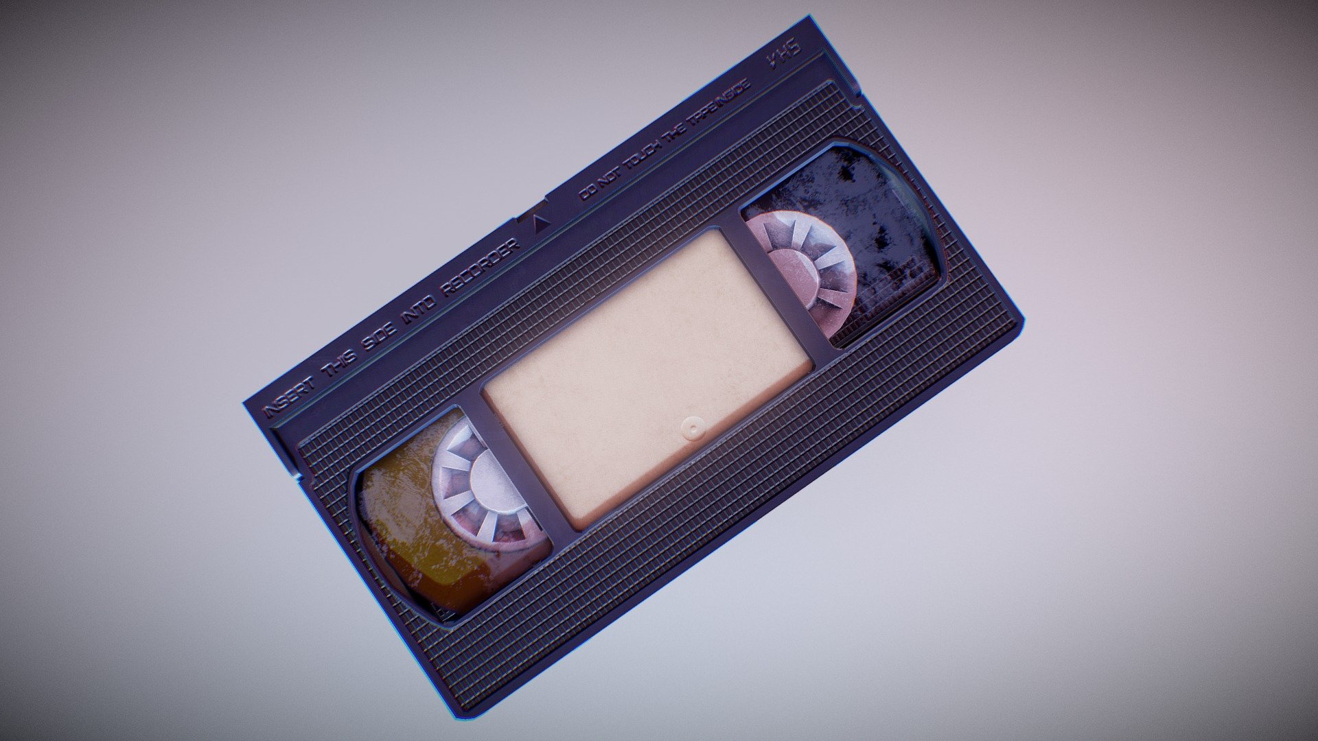 VHS - Download Free 3D model by Terizmeh [c11a859] - Sketchfab
