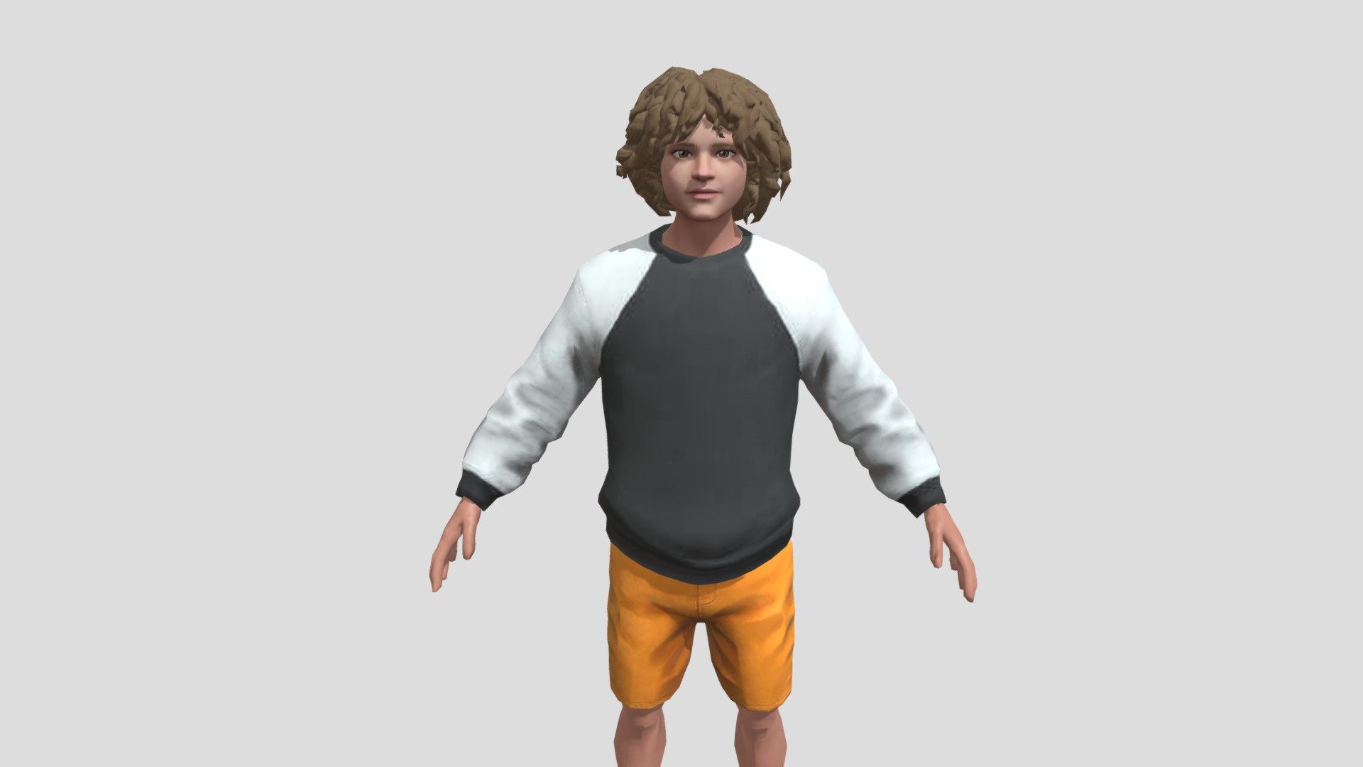 dustin henderson - Download Free 3D model by YGSMOKE69 [c11ae20 ...