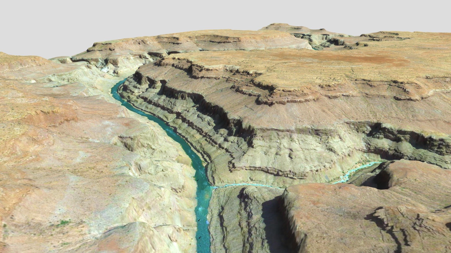 Grand Canyon - 3D model by suthipong.wis [c11b2c5] - Sketchfab