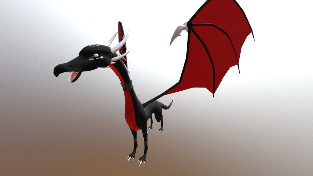 Big Cynder V2 - 3D model by eternaldarknessofmoon [c11b4a5] - Sketchfab