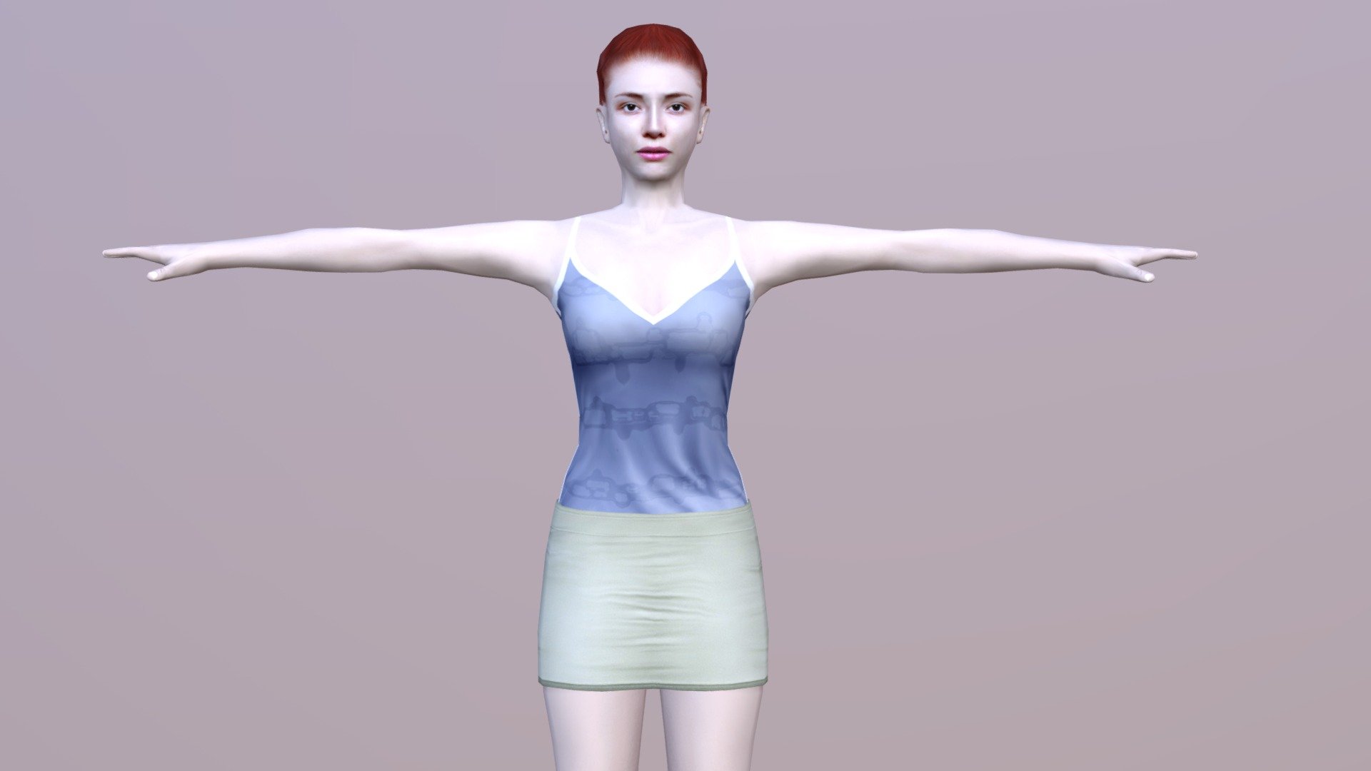 Woman 2 With 52 Animations 32 Morphs - Buy Royalty Free 3D model by ...