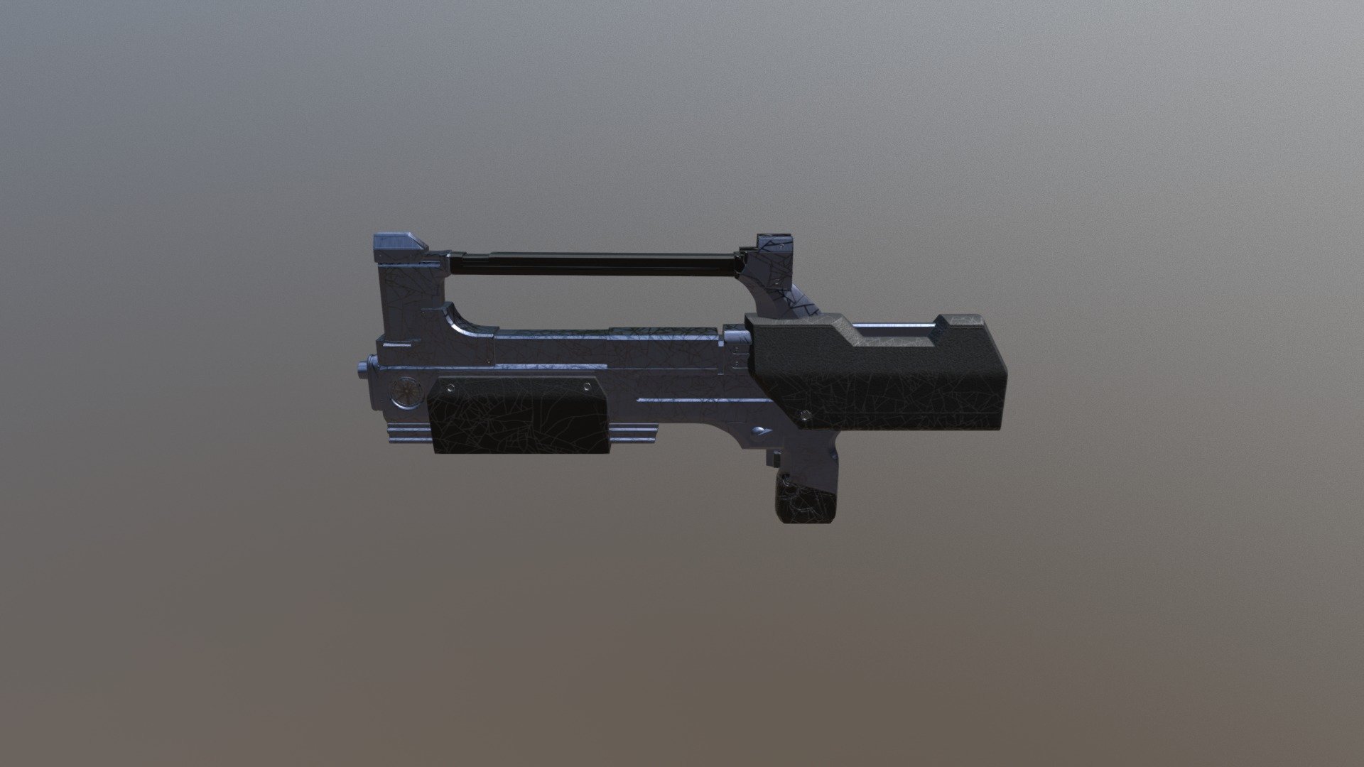 Warframe Braton - 3D model by iceout [c11c9f8] - Sketchfab