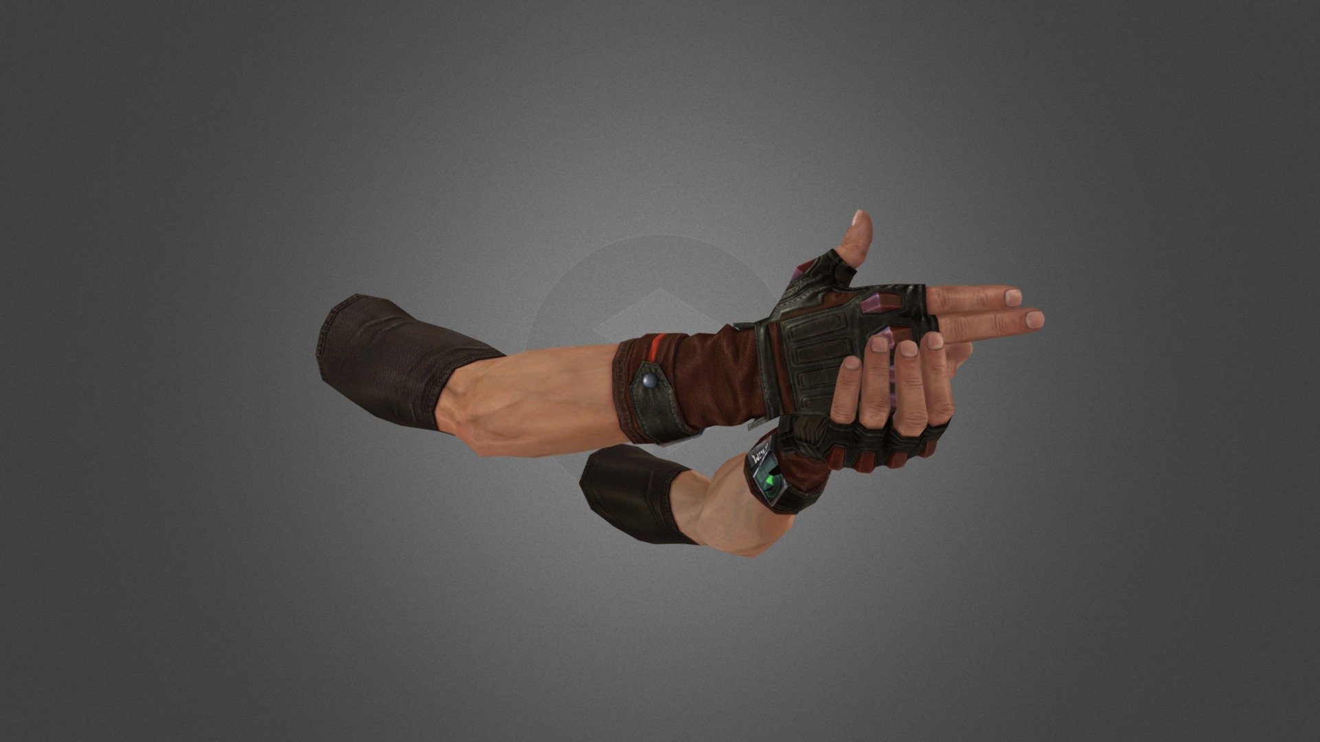Hand Gun - 3D model by Dimac [c11cc60] - Sketchfab