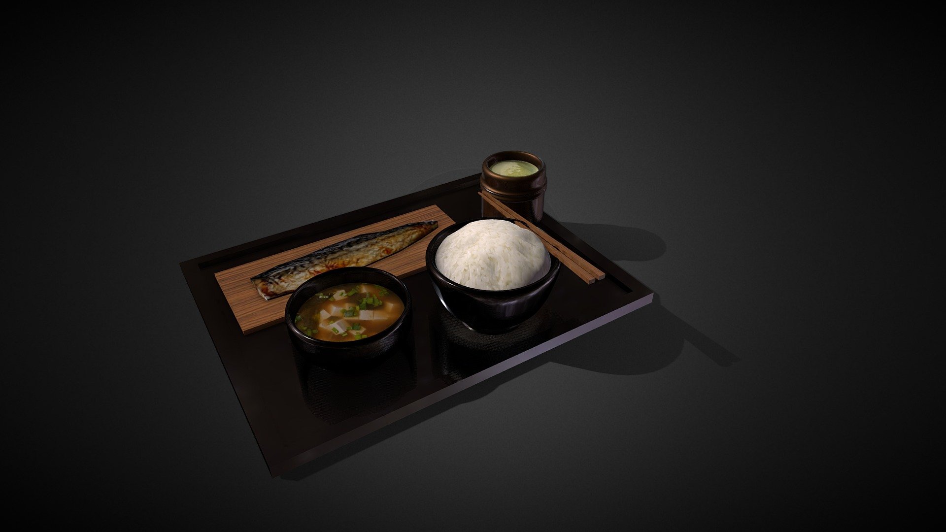Bento - 3D model by thebee00137 [c11cf0a] - Sketchfab