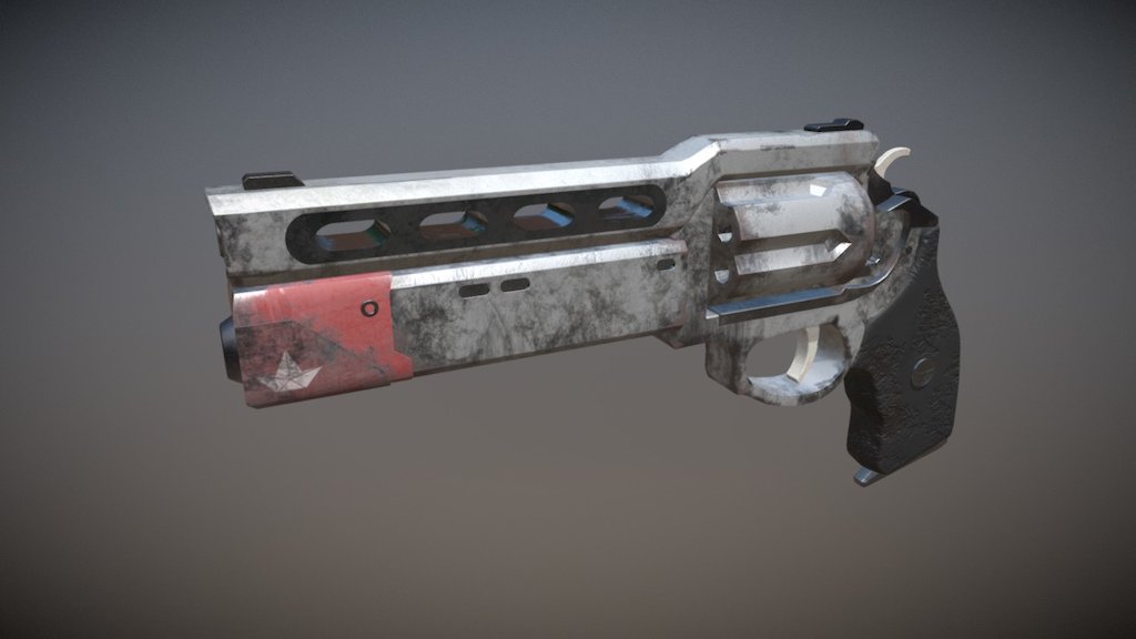 Destiny Vanguard HC- Penny - 3D model by cynk [c11d539] - Sketchfab