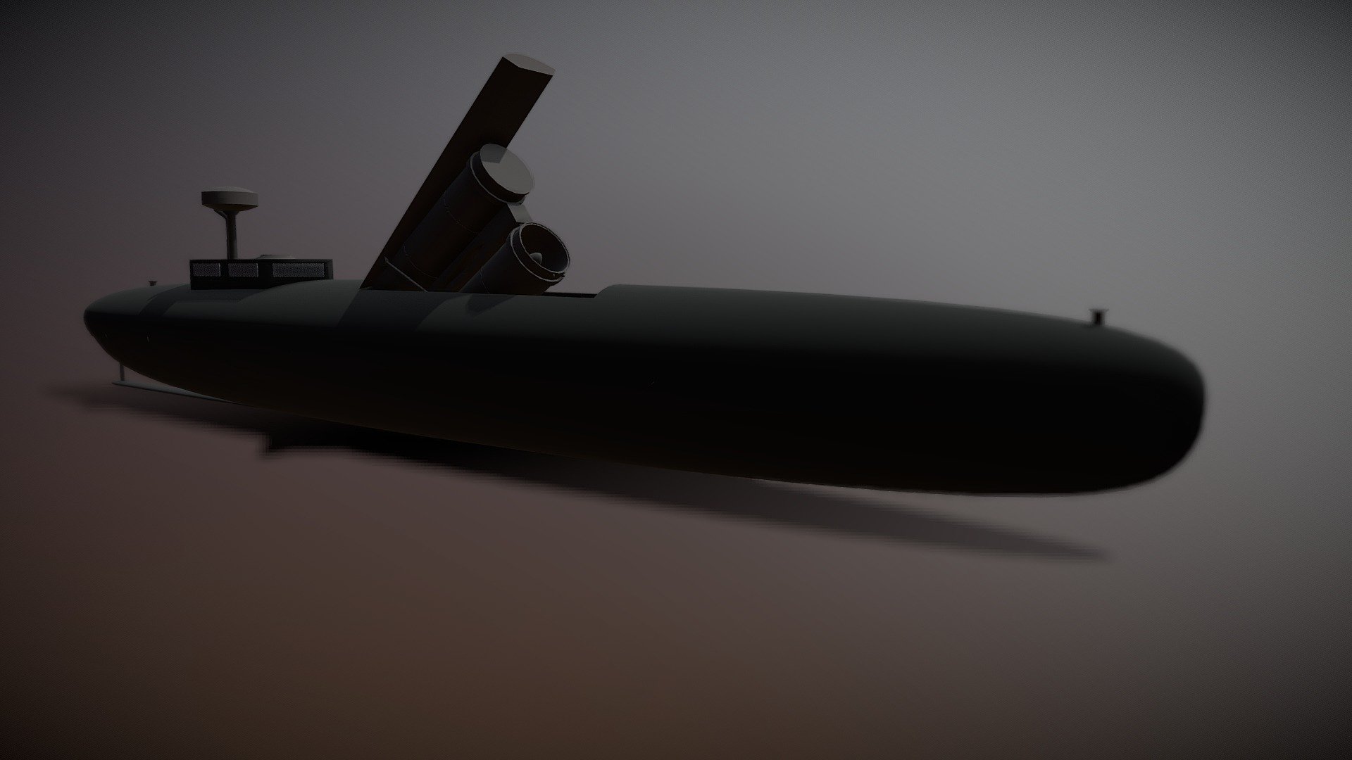 Cartel Narco Sub Missile Boat - 3D model by KillCaptureDestroy ...