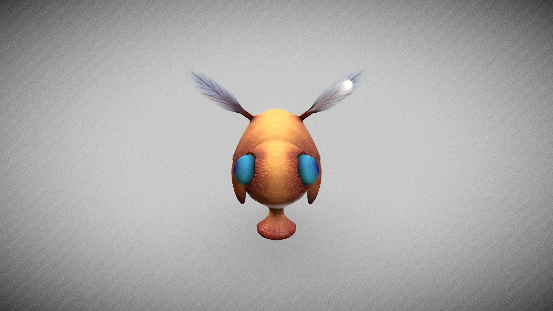Fly - 3D model by kistinev [c11e4b4] - Sketchfab