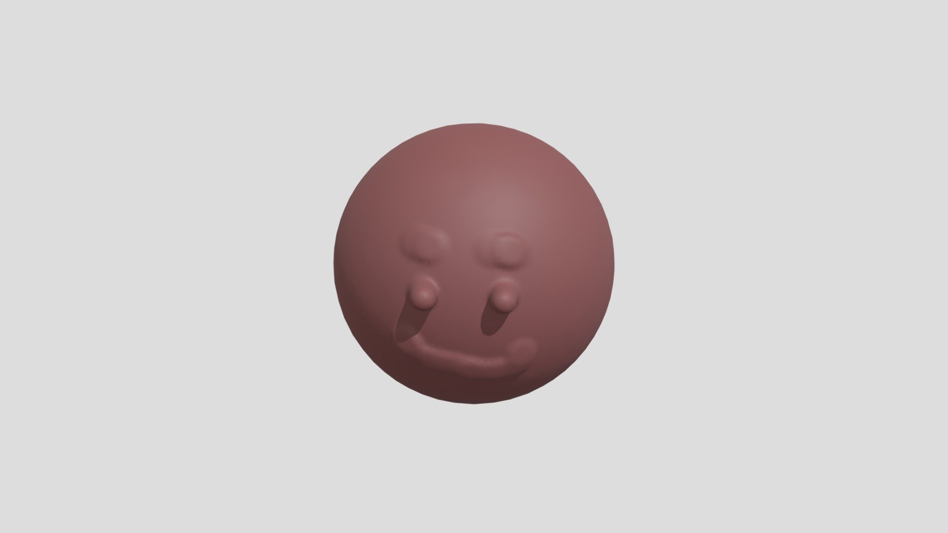 happy face - 3D model by 2027_gray.jeremiah [c11e76e] - Sketchfab
