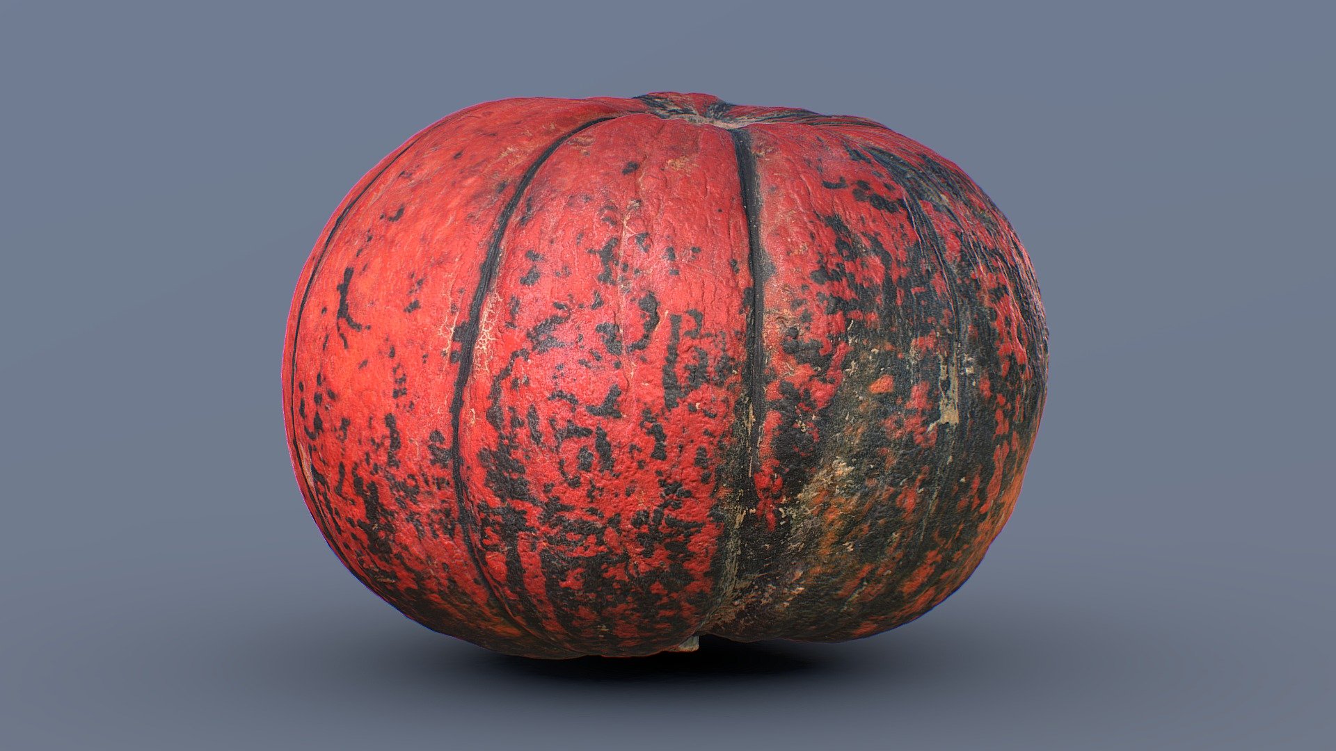 Pumpkin - 3D model by kanistra [c11e7b8] - Sketchfab