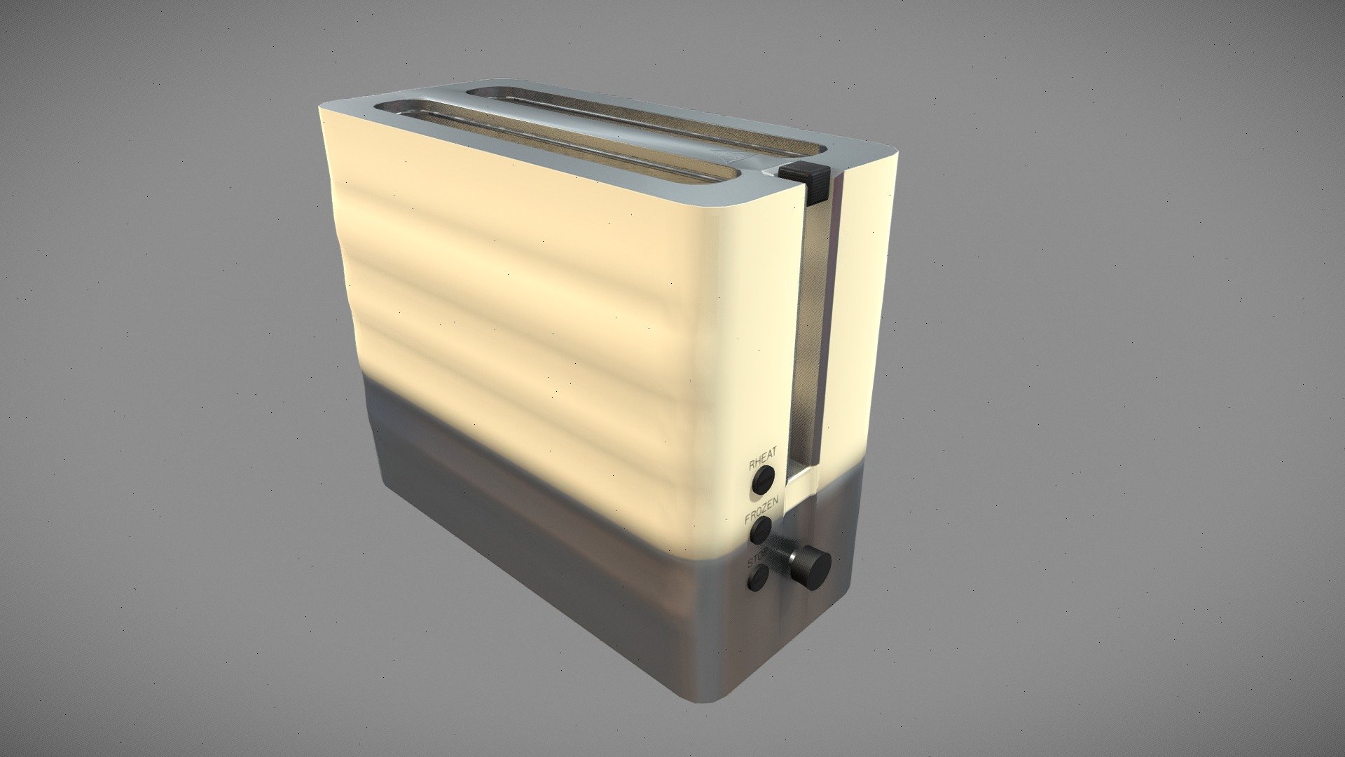 Toaster - Download Free 3D model by volvor [c11e8a1] - Sketchfab