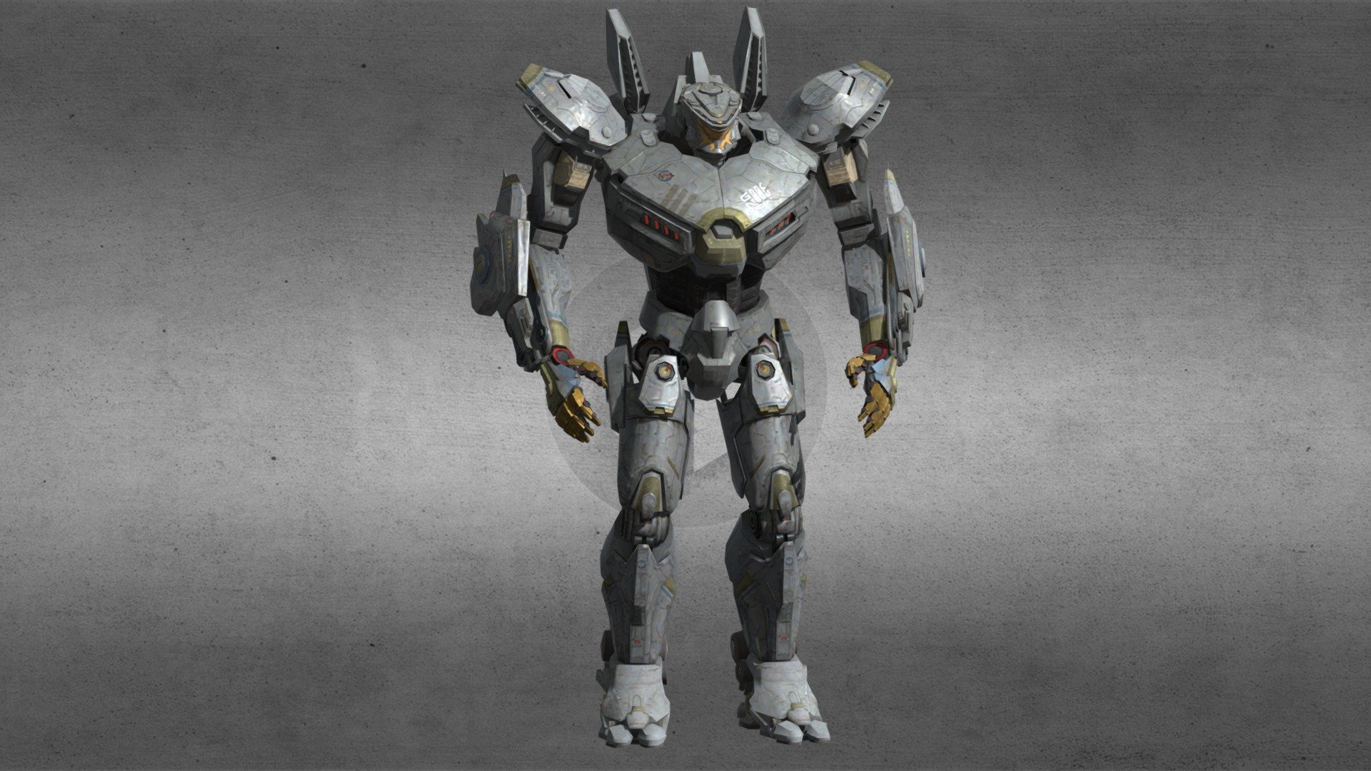 Striker Eureka/Striker Berserker - Download Free 3D model by ...