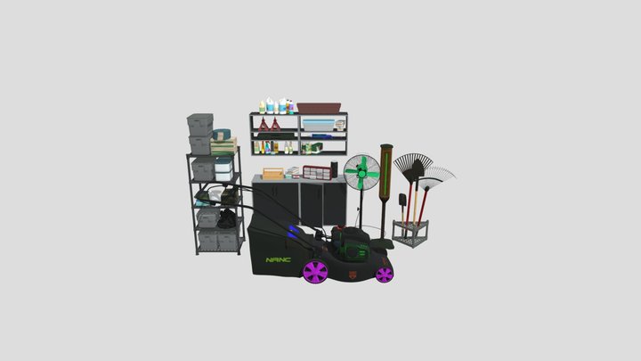 Mower 3D models - Sketchfab