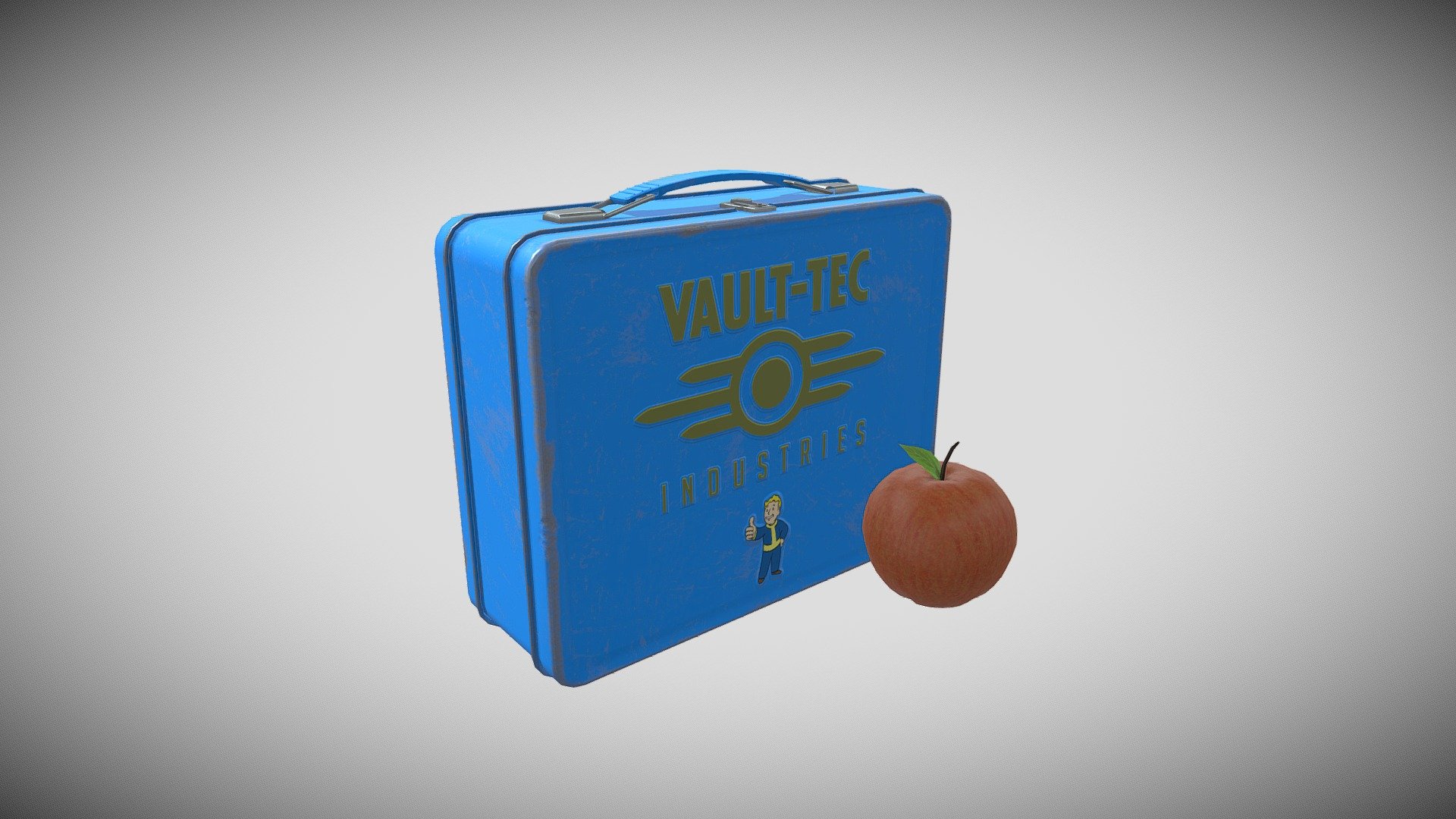 Vault-Tec Old School Lunchbox - Download Free 3D model by bmwylam ...