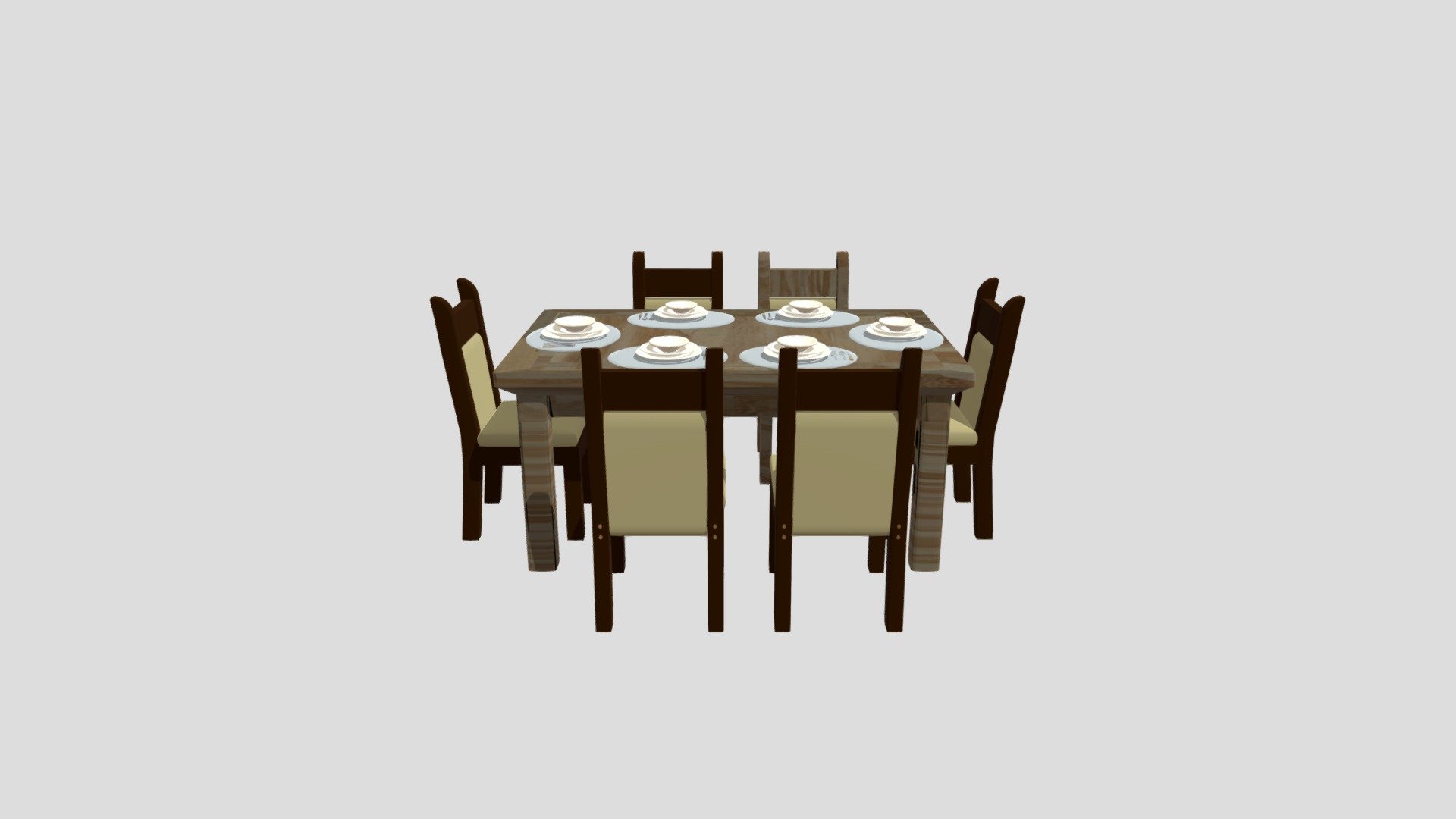 Madessa Jaine - Dining Room - 3D model by Migal95 [c11f4c7] - Sketchfab